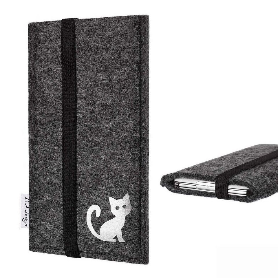 Flatdesign Handyhülle Filz Für Motorola Razr 2022 Schutzhülle