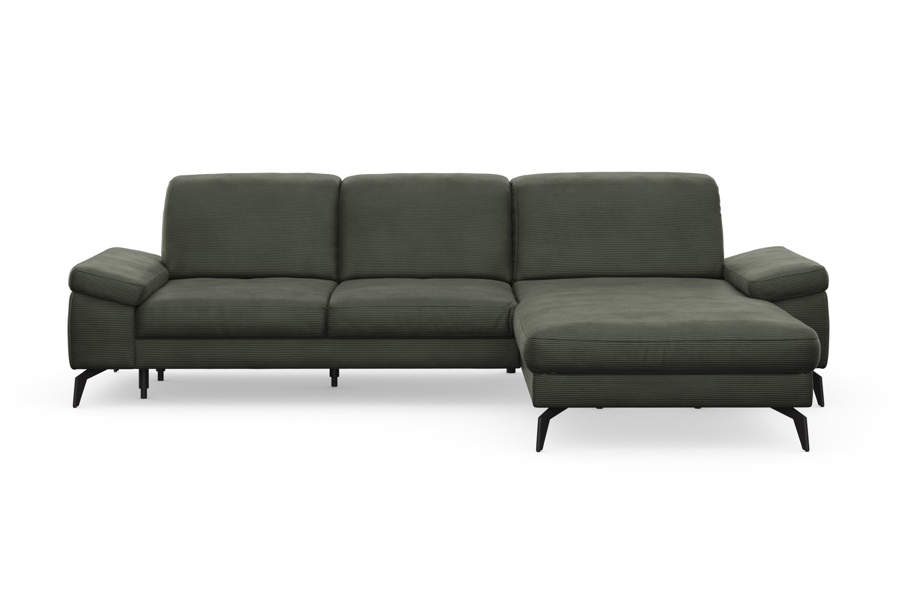 Sitandmore Ecksofa Cabana Mit Recamiere Wahlweise Mit Sitztiefen