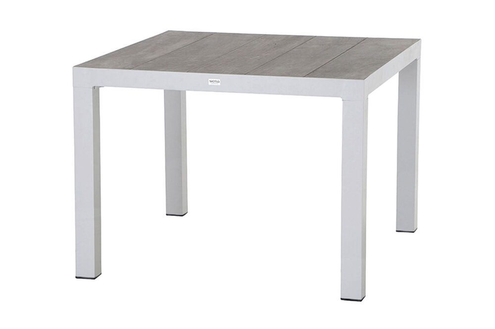 Siena Garden Gartentisch Silva, modernes Design