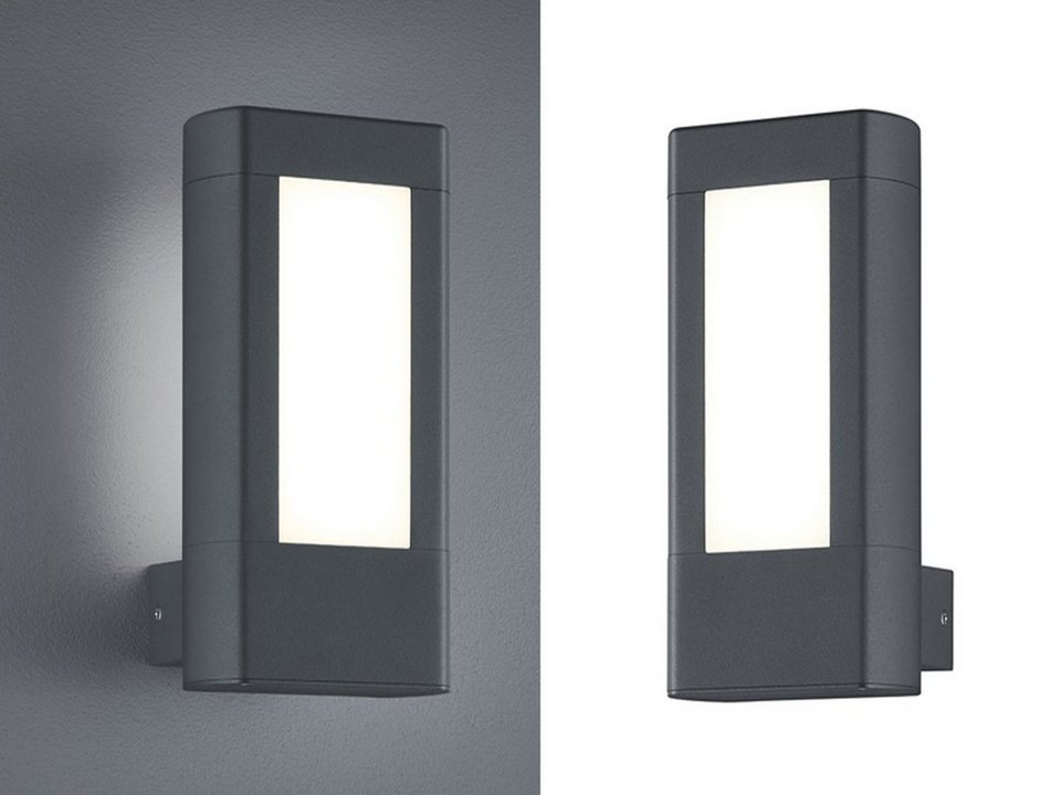 Meinewunschleuchte Led Außen Wandleuchte Led Fest Integriert Warmweiß