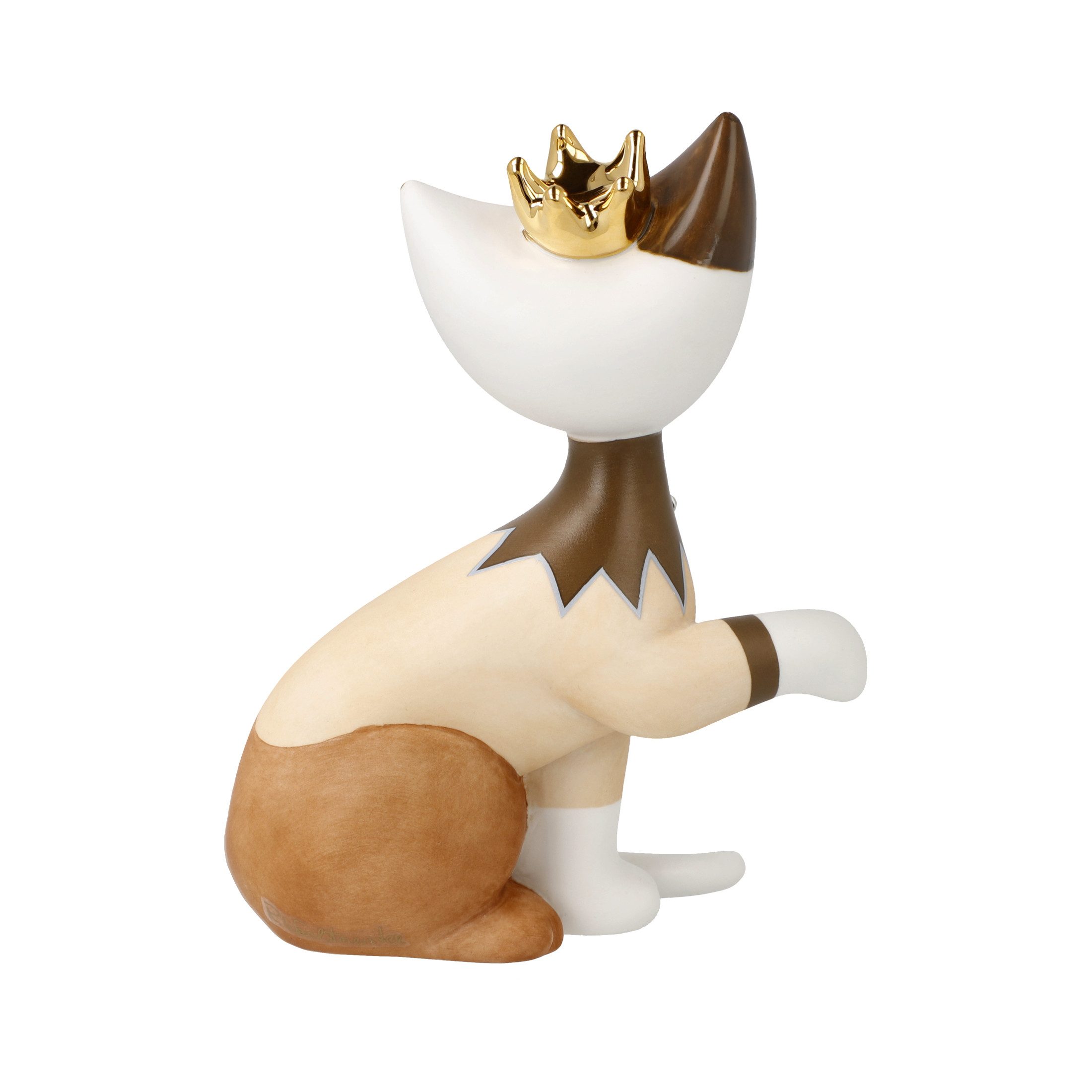 Goebel Dekofigur Katzenfigur Gina la principessa - Rosina Wachtmeister ...