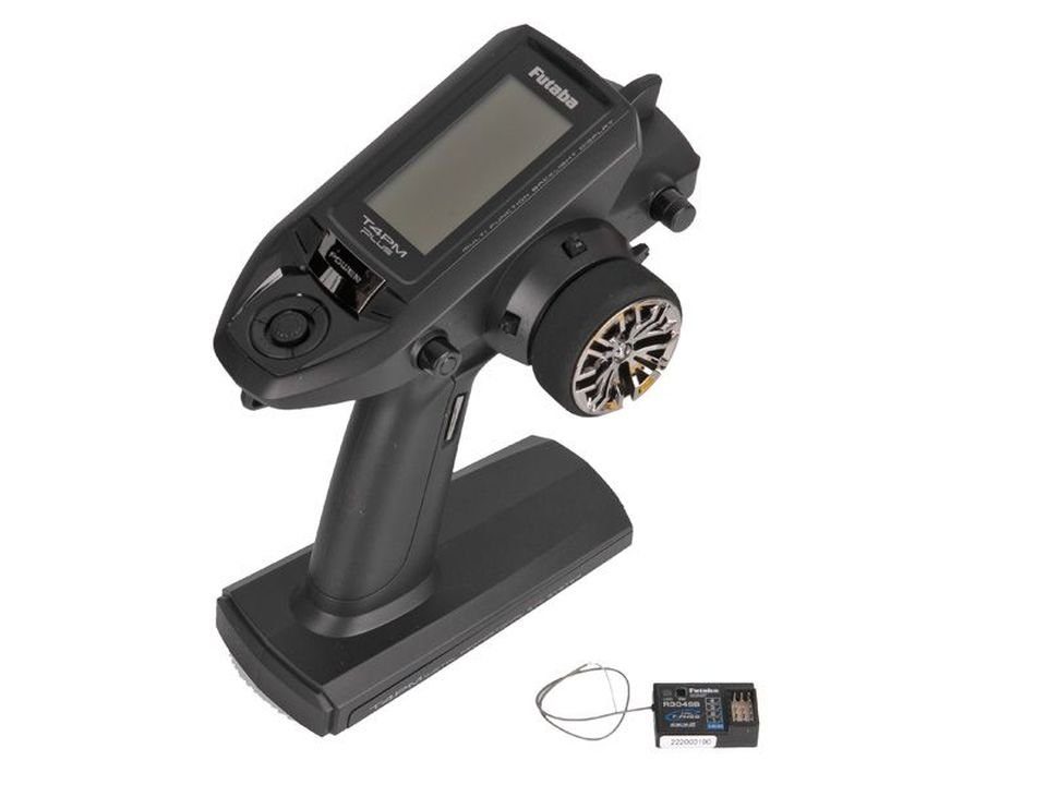 Futaba Futaba T4PM Plus Sender 4-Kanal 2.4GHz + T-FHSS + R304SB RC-Fernsteuerung