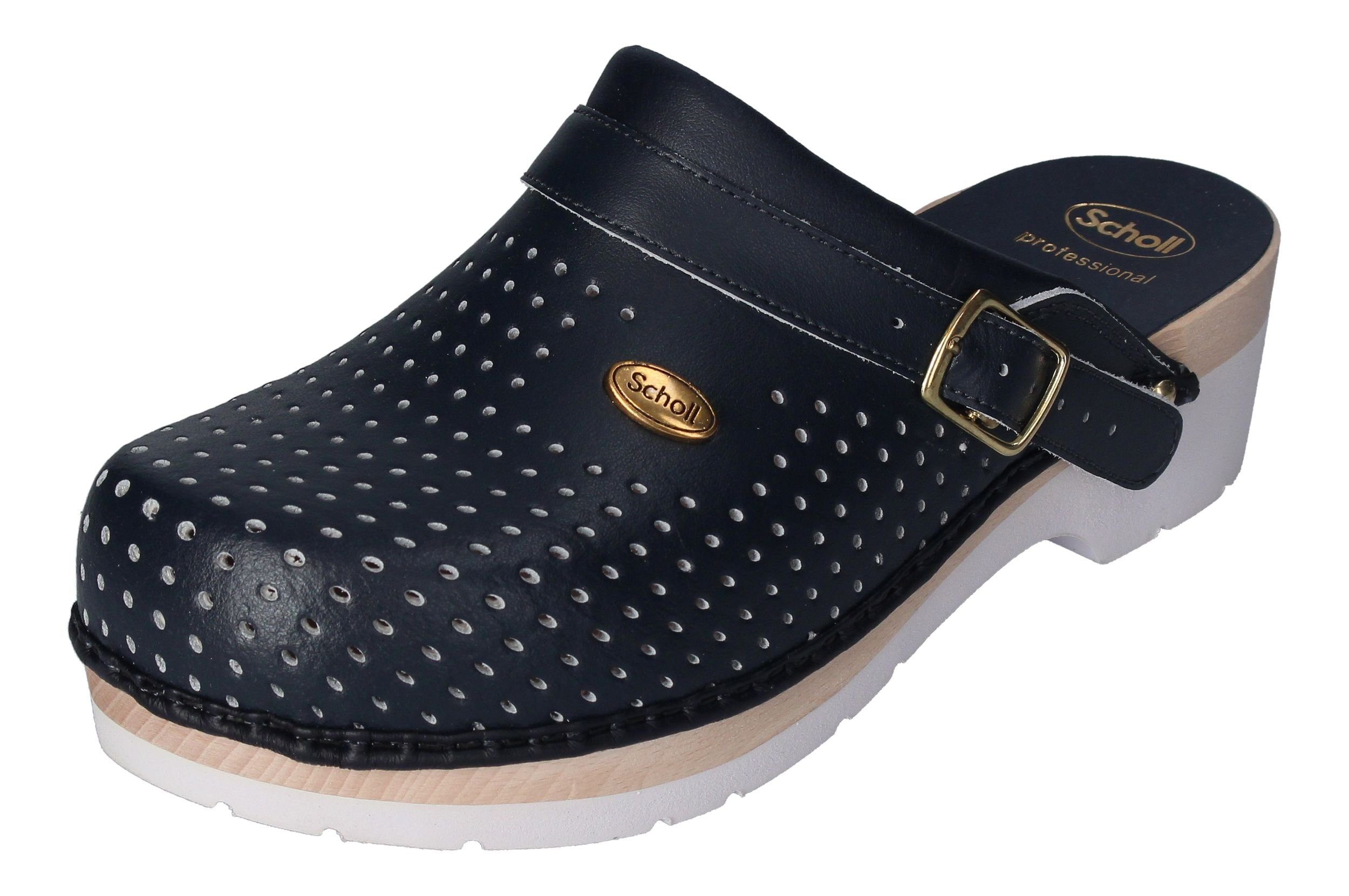 Scholl SUPERCOMFORT Clog Navy