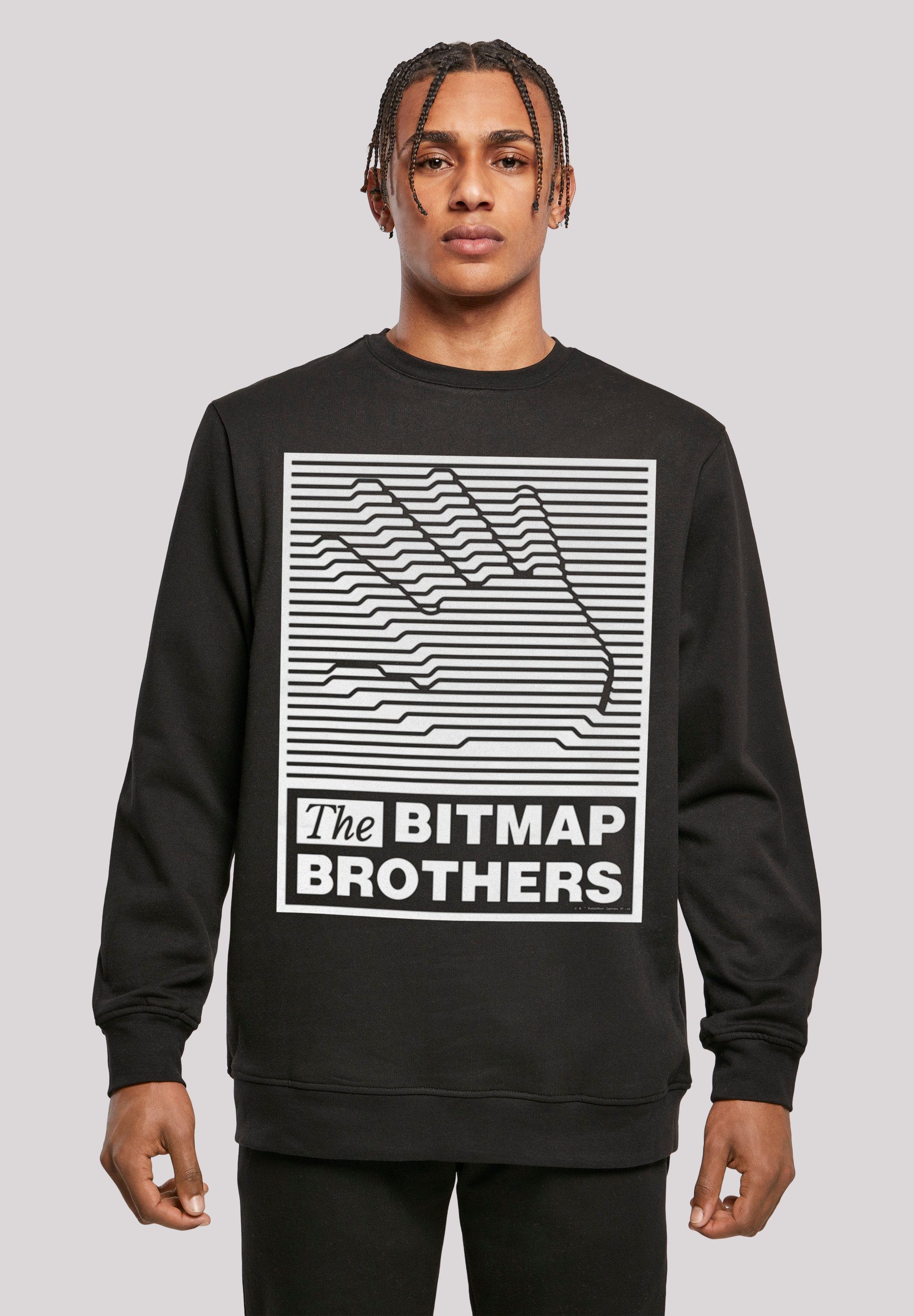 F4NT4STIC Kapuzenpullover Retro Gaming Bitmap Bros Print, Offiziell ...