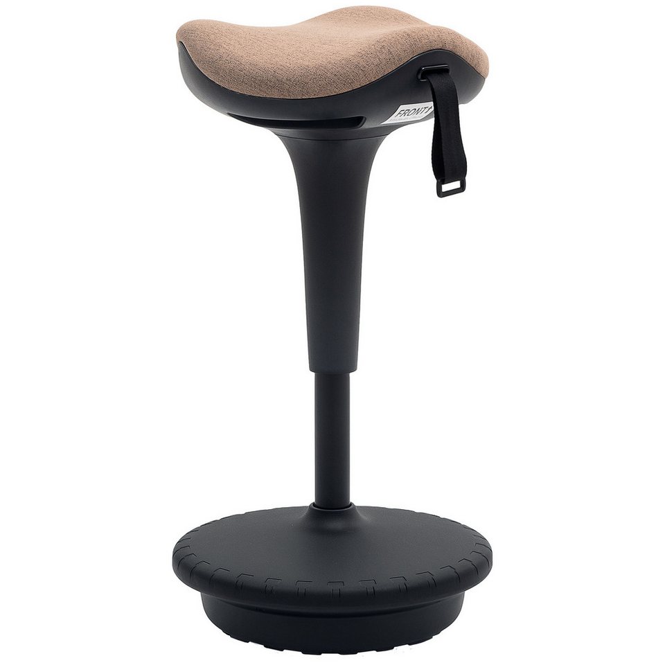 Homcom Schreibtischstuhl Mit Schwenkfunktion Ergonomisch