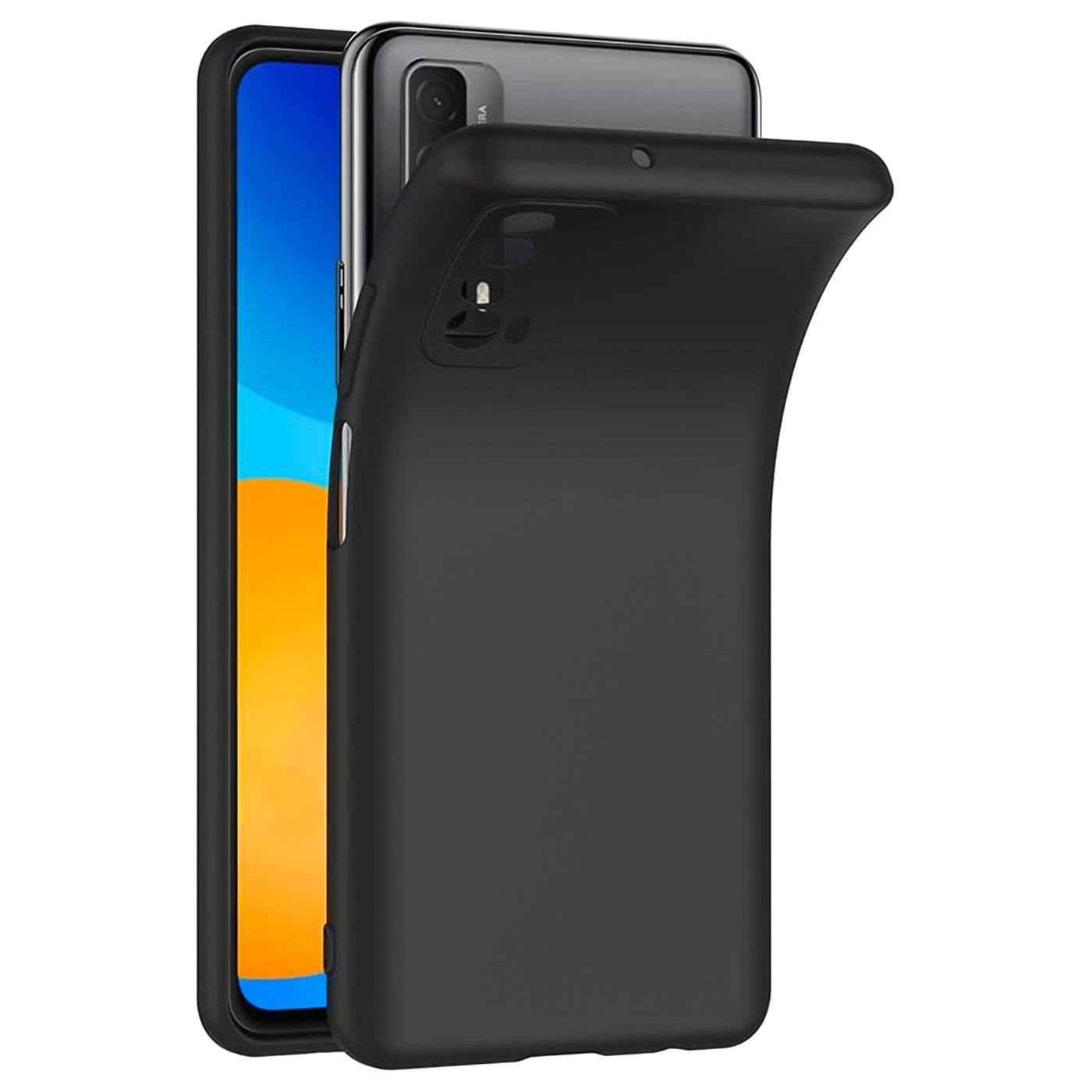 Coolgadget Handyhülle Black Series Handy Hülle Für Huawei P Smart 2021