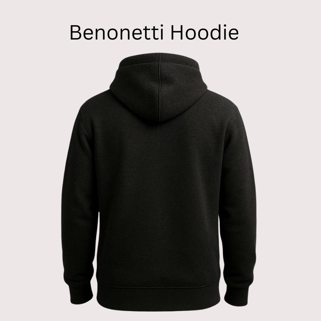 Benonetti Hoodie Benonetti Unisex Hoodie Schwarz – Premium Streetwear ...