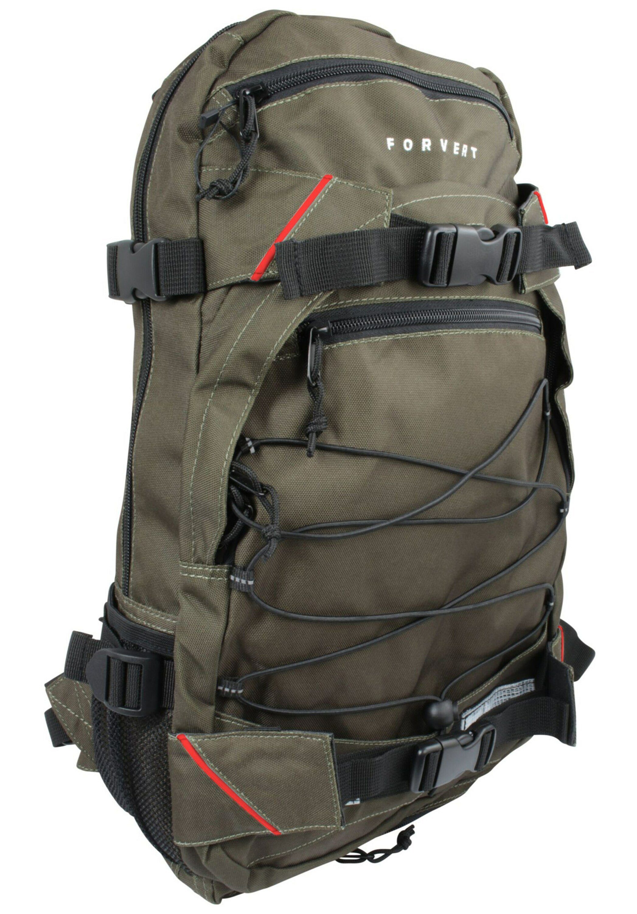 forvert Wanderrucksack Louis, Polyester, Geräumiges Hauptfach