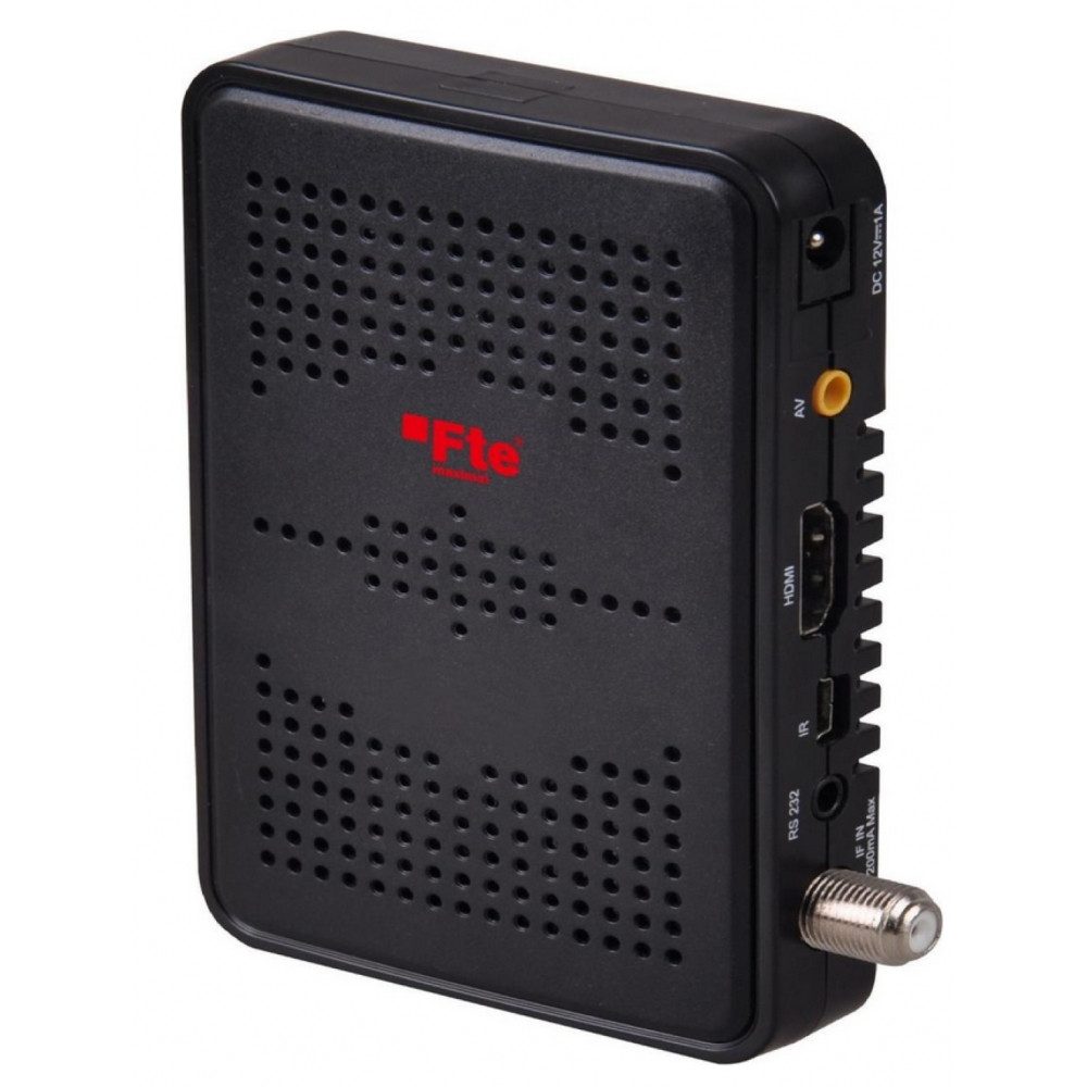FTE eXtreme HD mini - Sat-Receiver - schwarz SAT-Receiver, Satelliten ...