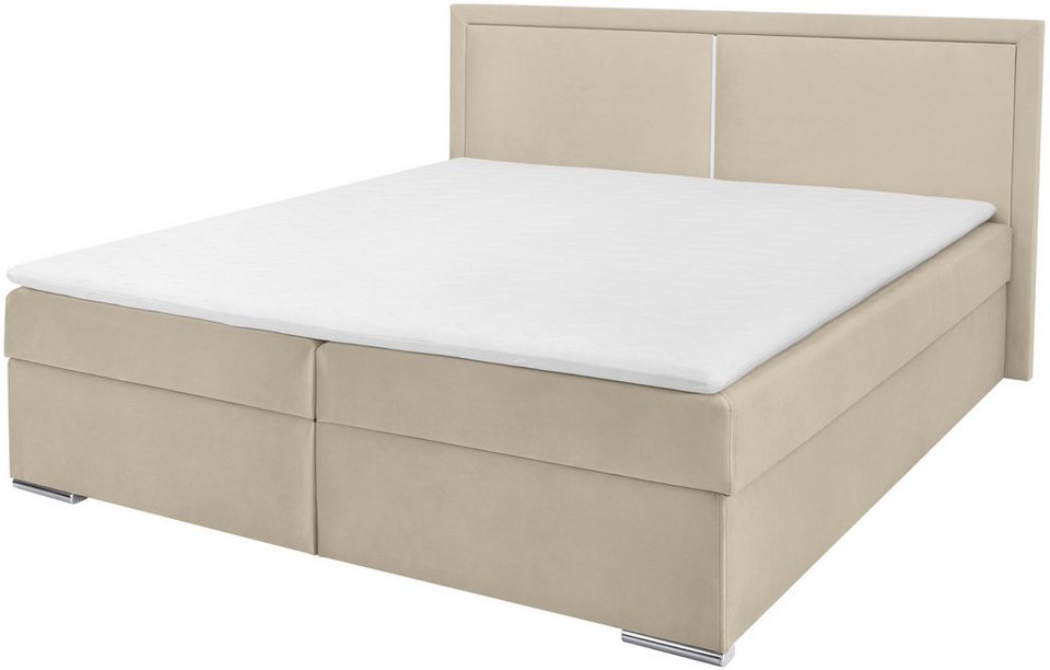 Collection Ab Boxbett Athena Inkl Led Beleuchtung Topper Und Stauraum