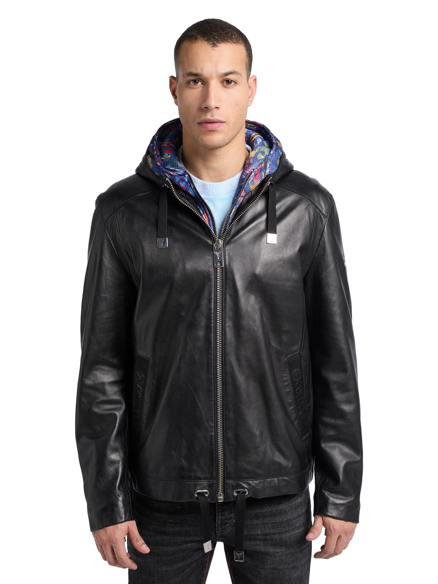 CARLO COLUCCI Lederjacke DeMattia