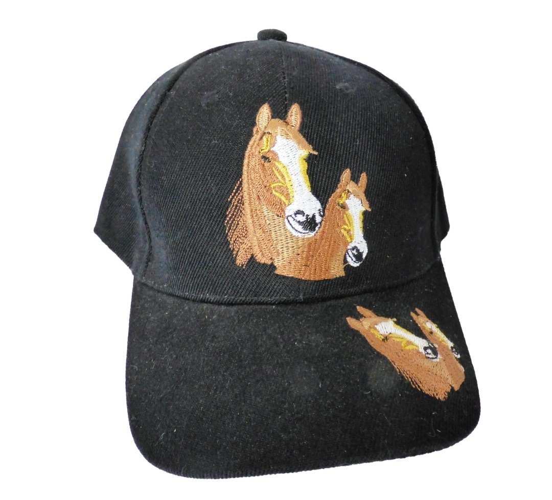 Westernlifestyle Baseball Cap für Kinder bestickt mit Pferd ...