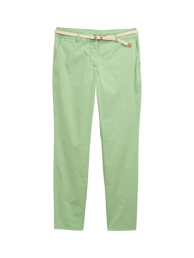 TOM TAILOR Chinos Tom Tailor chino slim SKY CAPTAIN BLUE, Chino-Hose