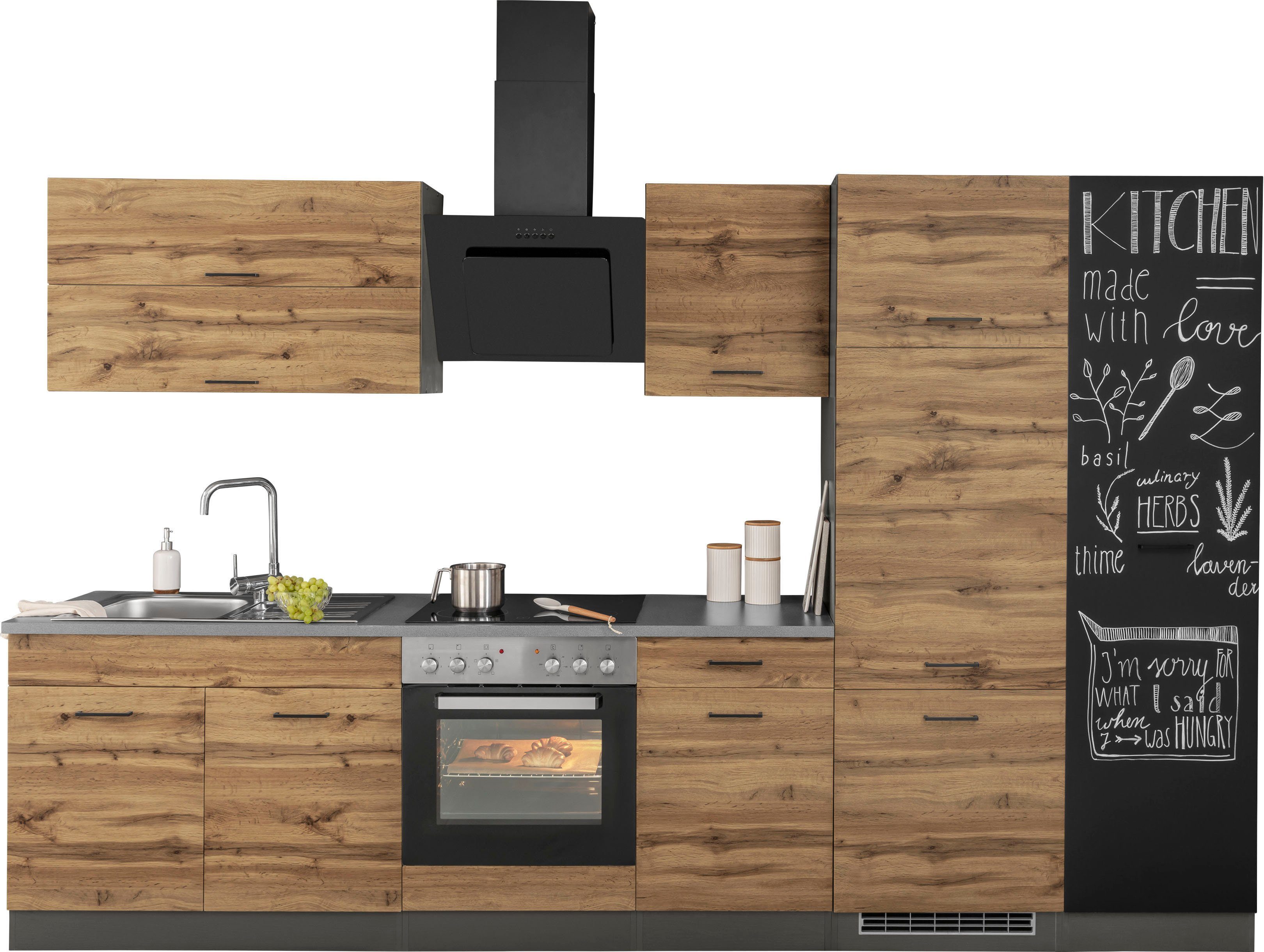 Küchenzeile 320 cm online kaufen » 320 cm Küche | OTTO