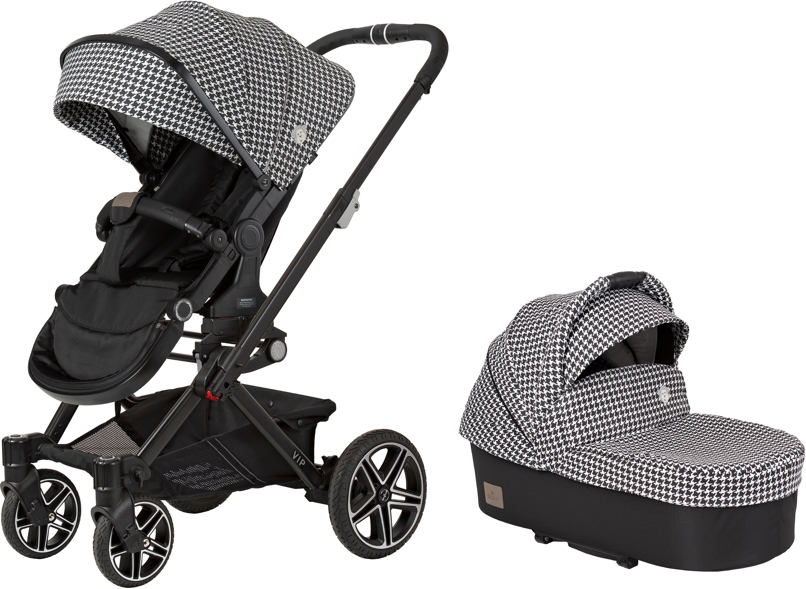Hartan Kombi-Kinderwagen VIP GTX - Bellybutton, mit Falttasche; Made in ...