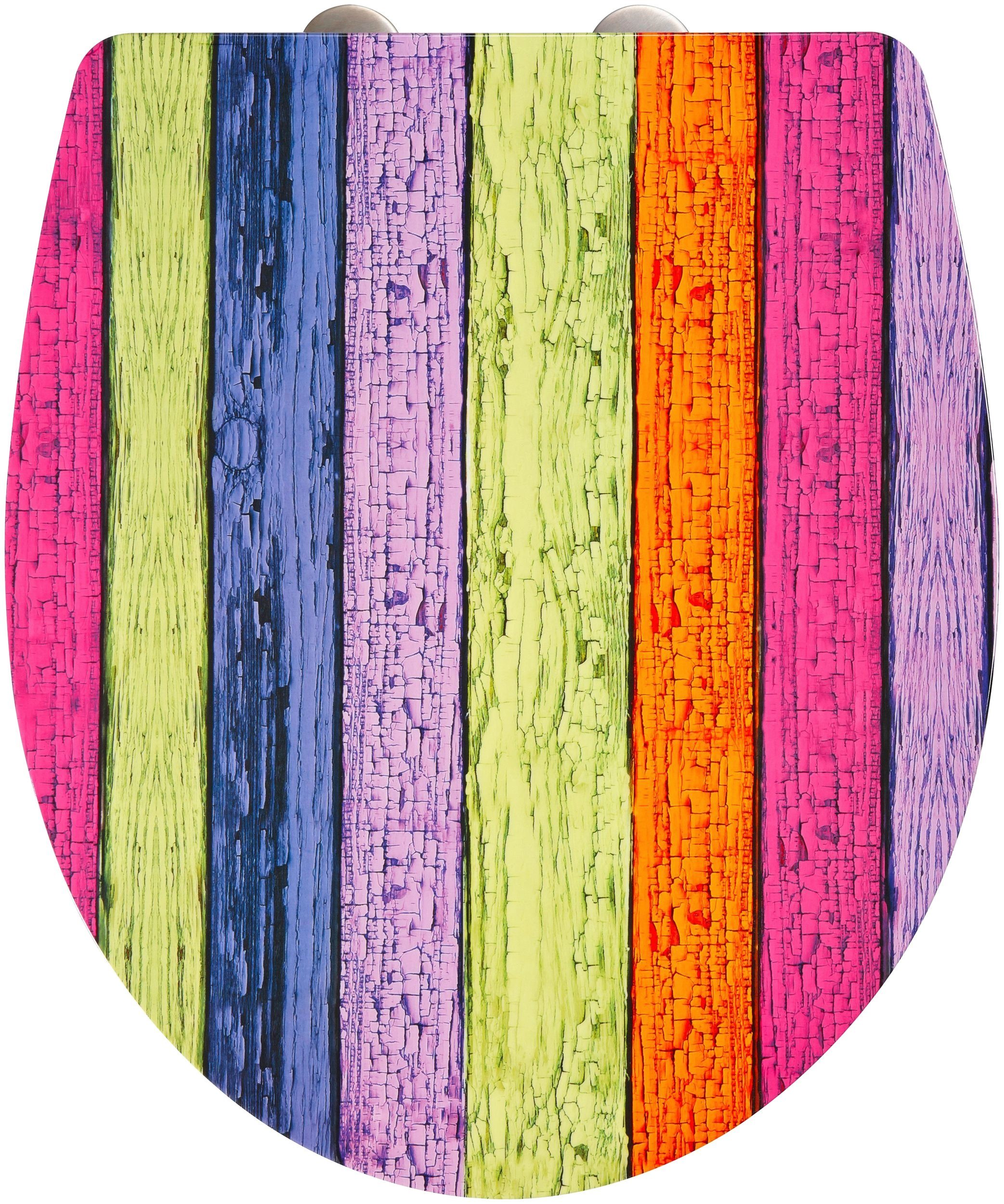 Adob Wc Sitz Colours Absenkautomatik Zur Reinigung Auf Knopfdruck