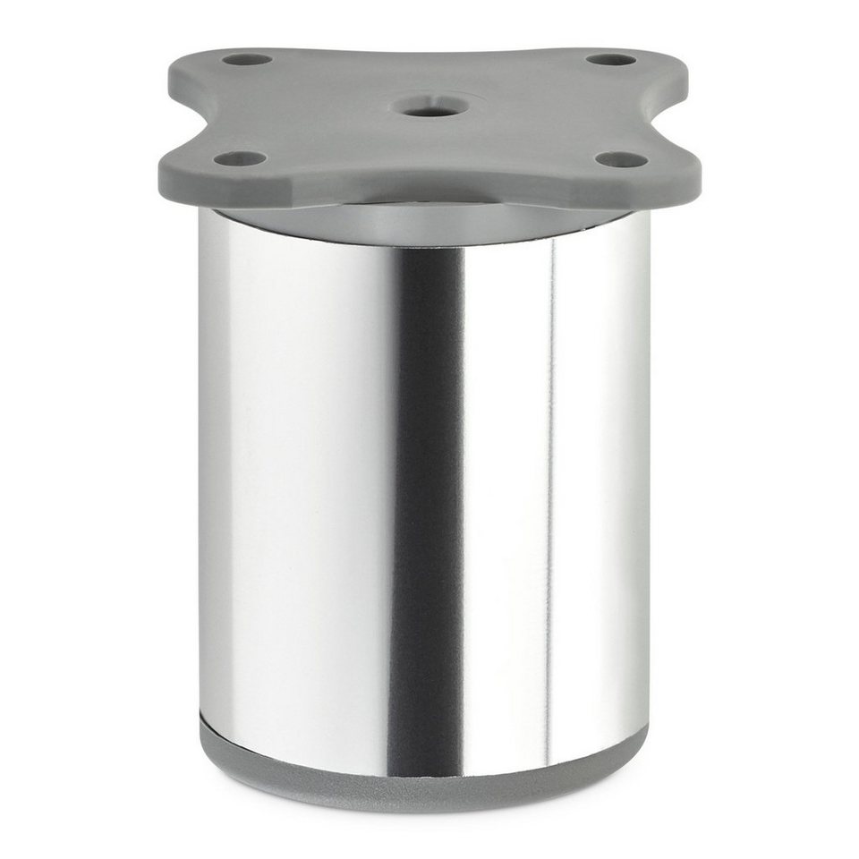 So Tech® Möbelfuß Möbelfuß Dap Ii Ø 40 Mm Höhe 60 120 Mm Chrom Poliert