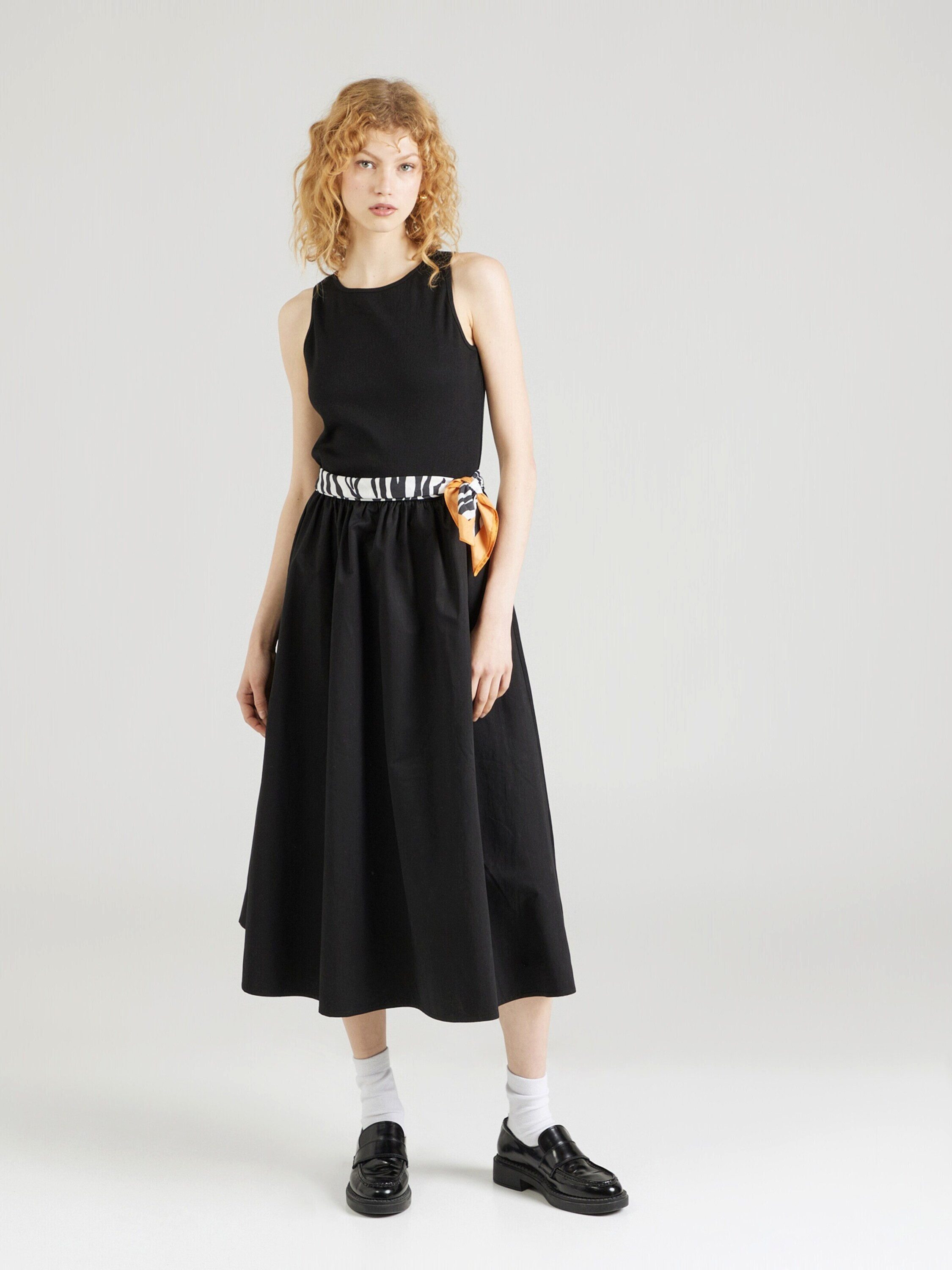 Sisters Point Sommerkleid Grace 1 Tlg Drapiertgerafft Eingefasster