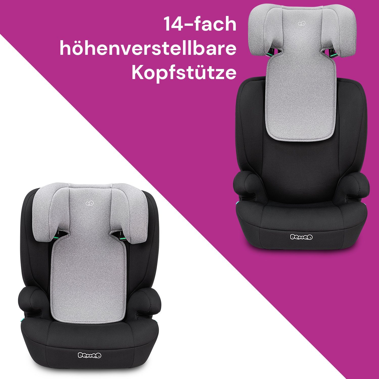 BooBoo Autokindersitz Safety Oslo (ohne Isofix), ab: 4 Jahren, bis: 12 ...