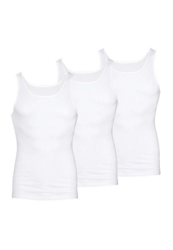 Mey Unterhemd 3er Pack Dry Cotton Spar Set 3 St Unterhemd Tanktop