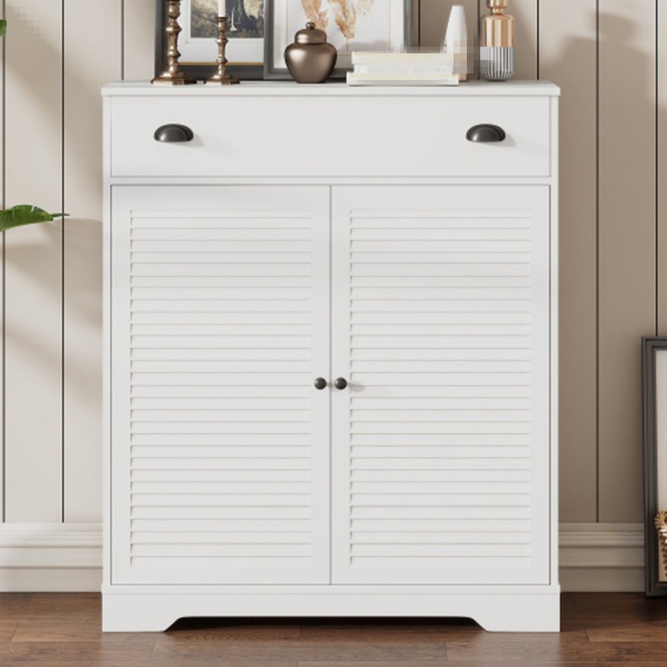 Xdeer Sideboard Sideboard Holzschrank Mit 2 Türen 1 Schublade Und
