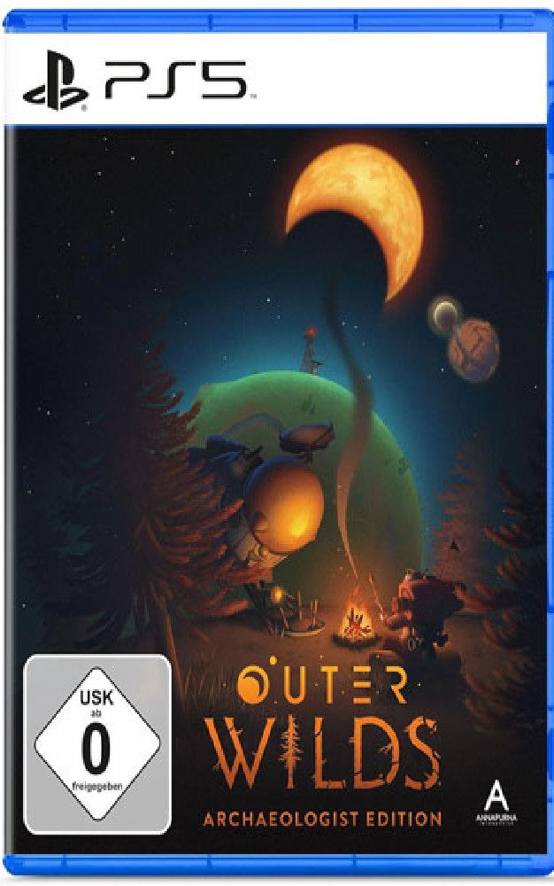 Outer Wilds - Archaeologist Edition PS5