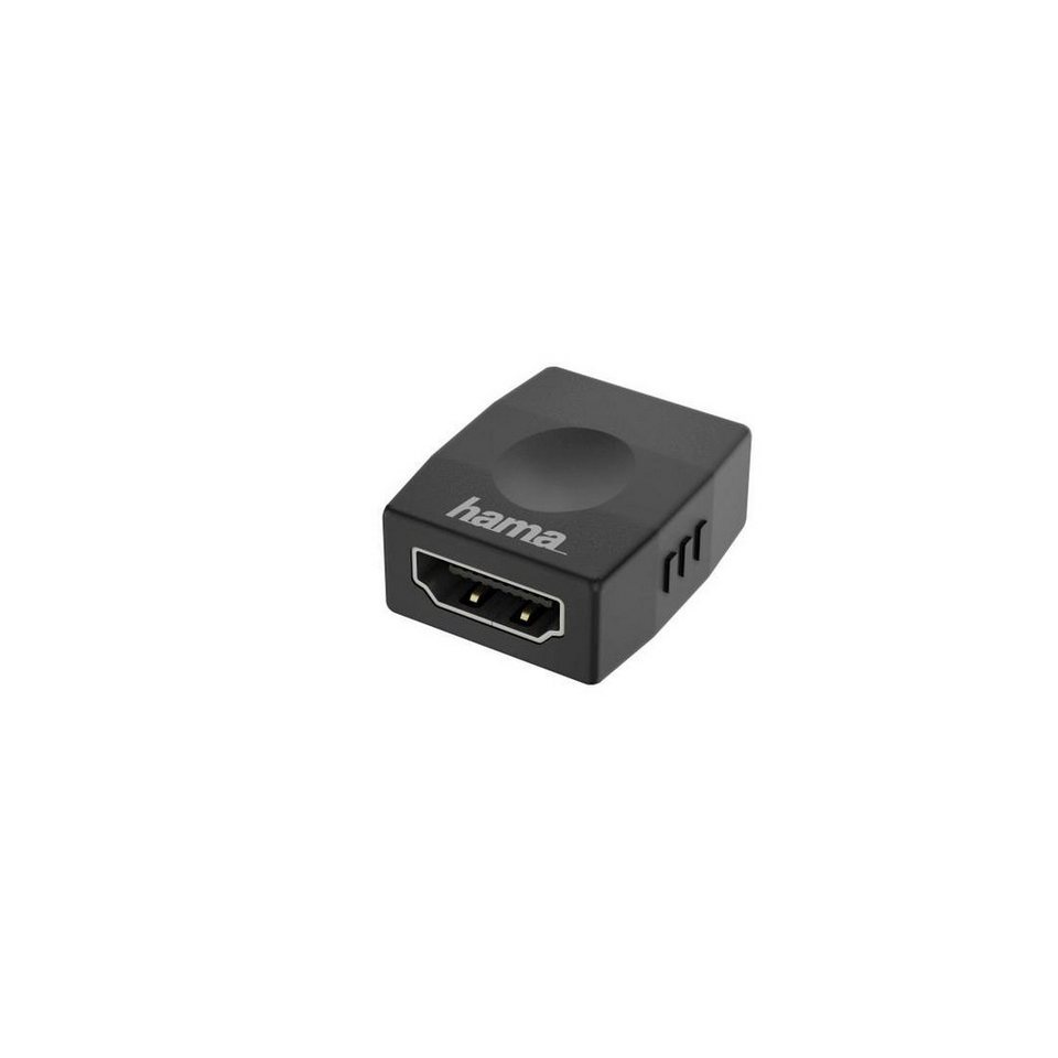Hama HDMI™-Adapter, Kupplung - Kupplung HDMI-Adapter zu HDMI Hama HDMI™-Adapter, Kupplung - Kupplung HDMI-Adapter zu HDMI