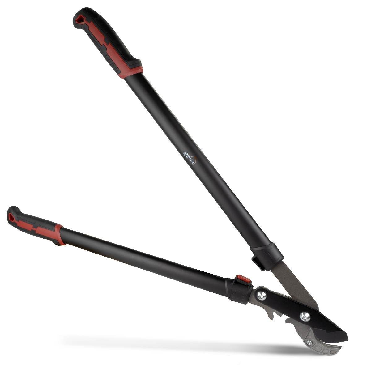 siwitec Astschere Astschere Amboss 75cm Getriebeastschere Baumschere ...