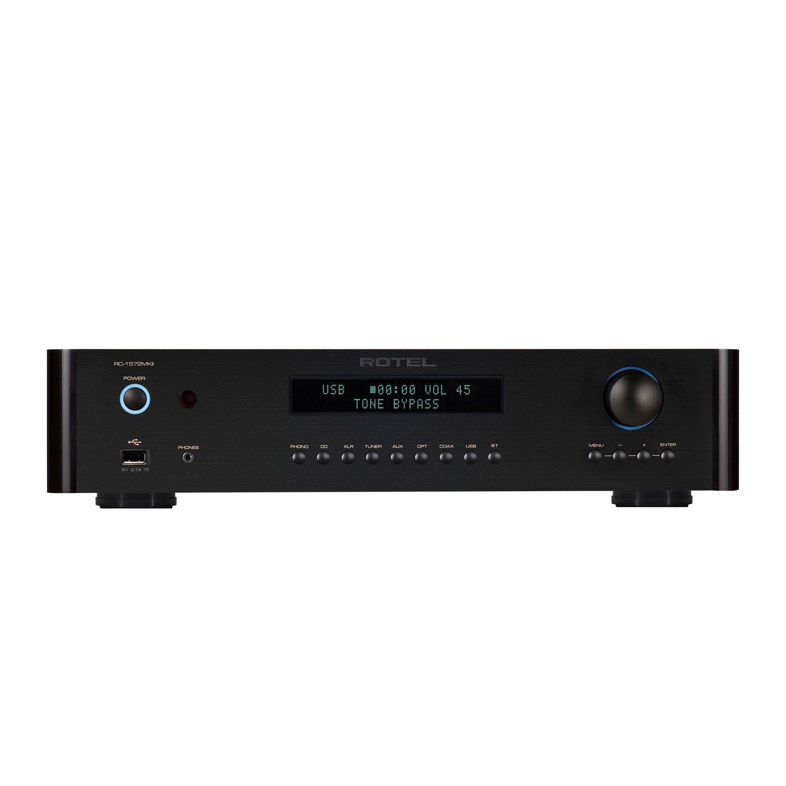 Rotel Rotel RC-1572MKII Vorverstärker schwarz + AQ NRG-X 1,8m CD-Player
