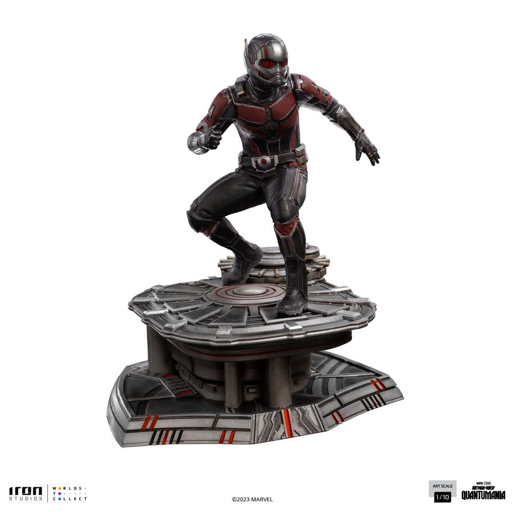 Iron Studios Actionfigur Marvel Art Scale Statue 1/10 Quantumania Ant ...