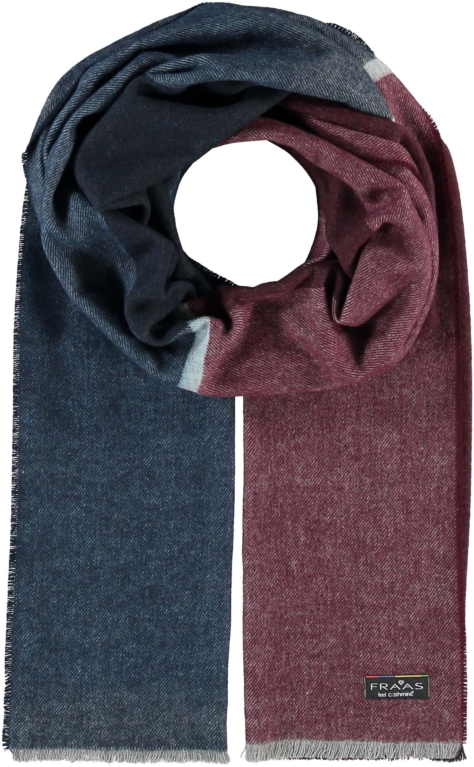 Fraas Modeschal Polyesterschal, (1-St), Co2 neutral, Cashmink-Schal mit ...