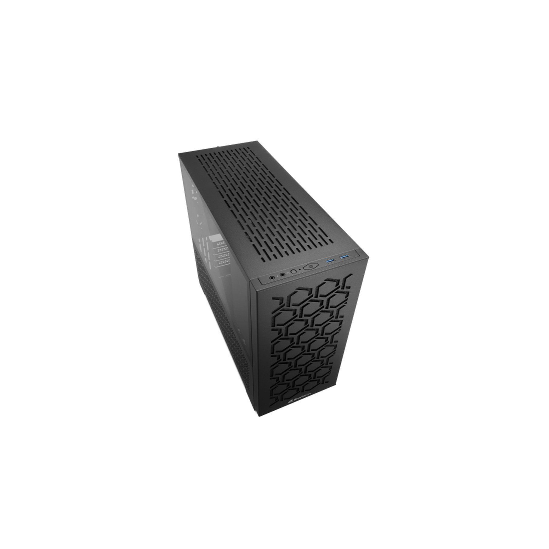 Sharkoon PC-Gehäuse MS-Y1000, Formfaktor: Micro Tower