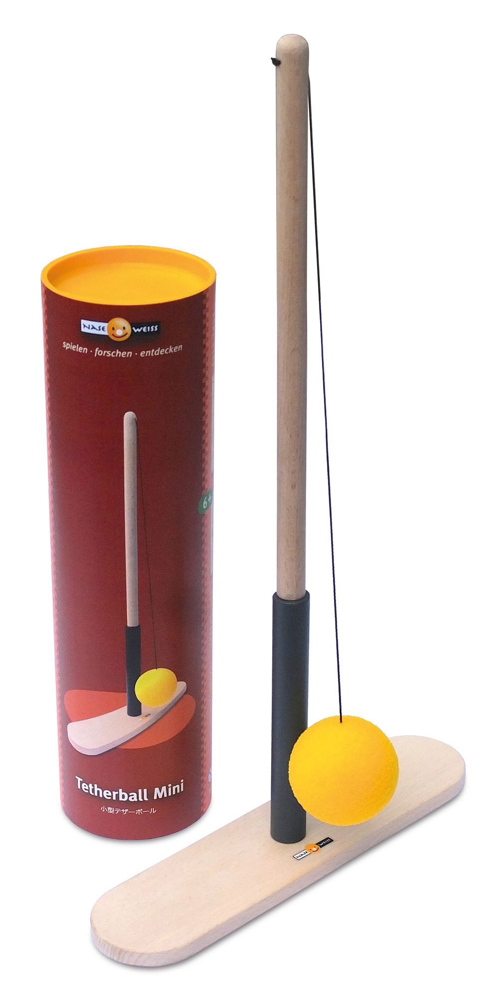 Naseweiss Experimentierkasten Tetherball Mini