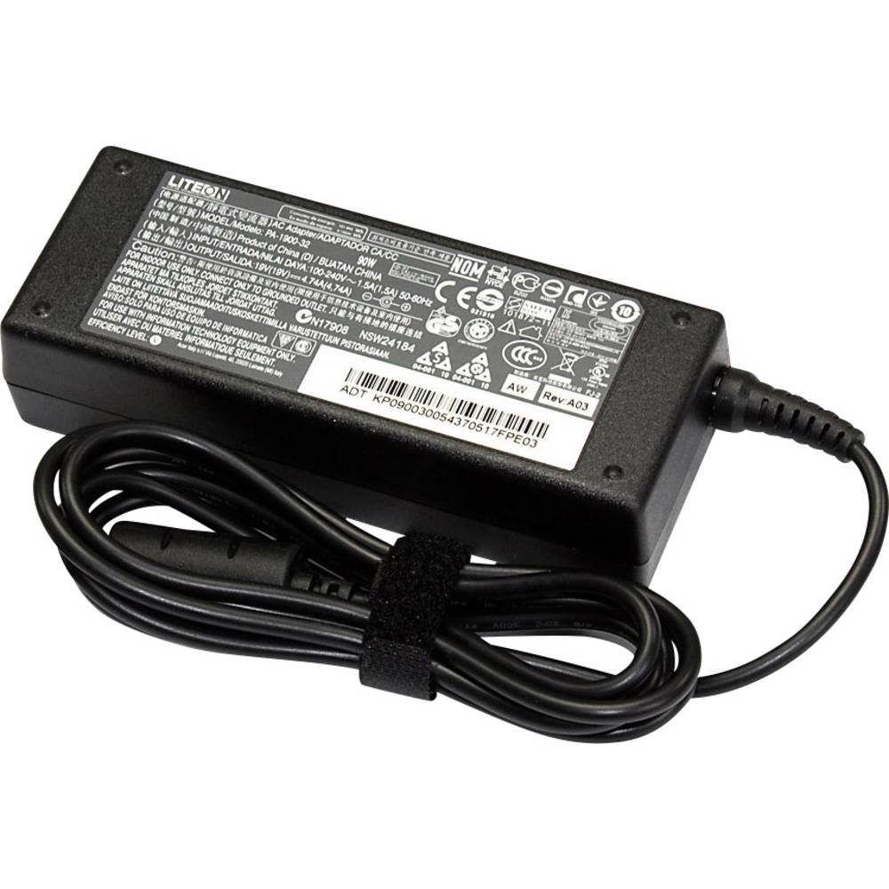 Acer AP.09001.031 Netzteil (90 Watt) Notebook-Netzteil (Stecker: 5.5 x ...
