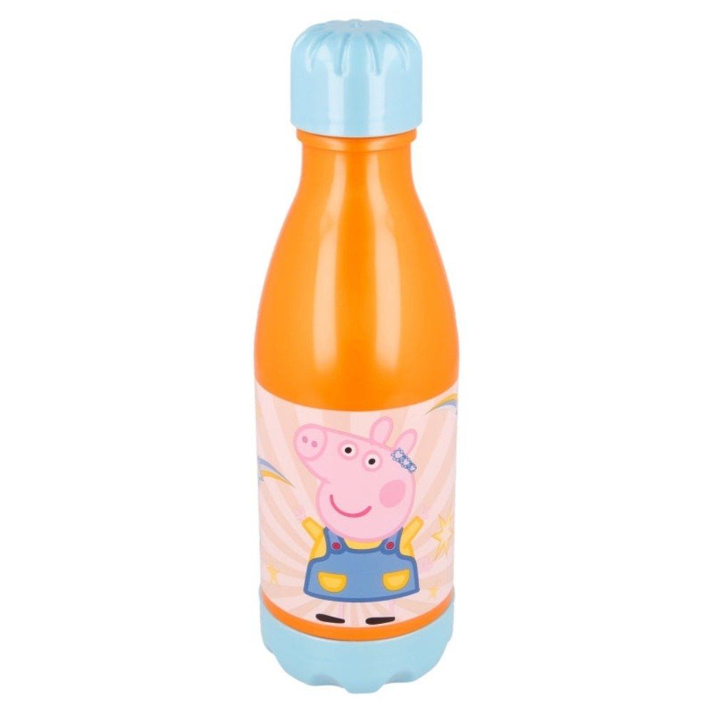 Tinisu Trinkflasche Peppa Wutz Plastikflasche Mit Schraubverschluss