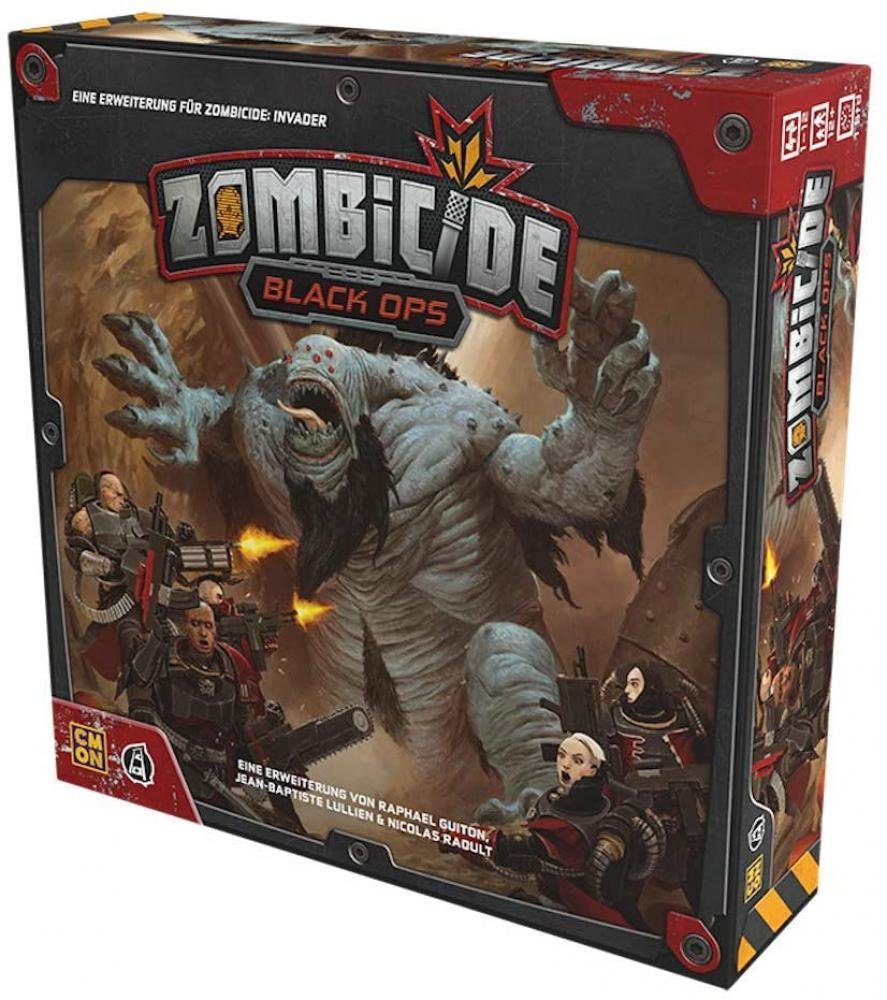 Coolminiornot Spiel Zombicide Invader Black Ops Zombicide Invader