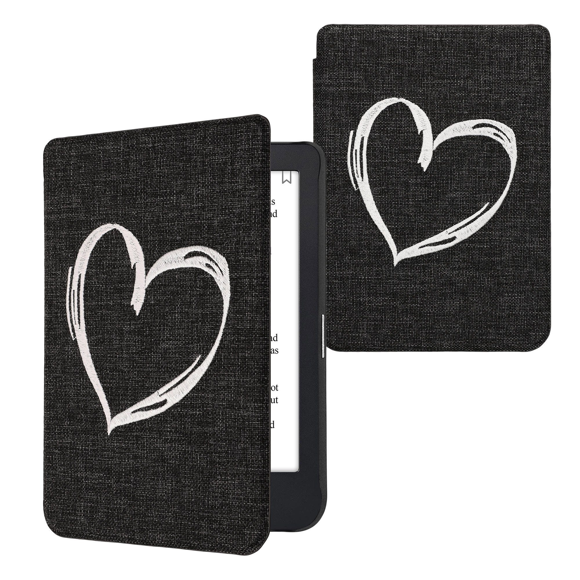 Kwmobile E Reader Hülle Hülle Für Kobo Clara 2e Tolino Shine 4 Case