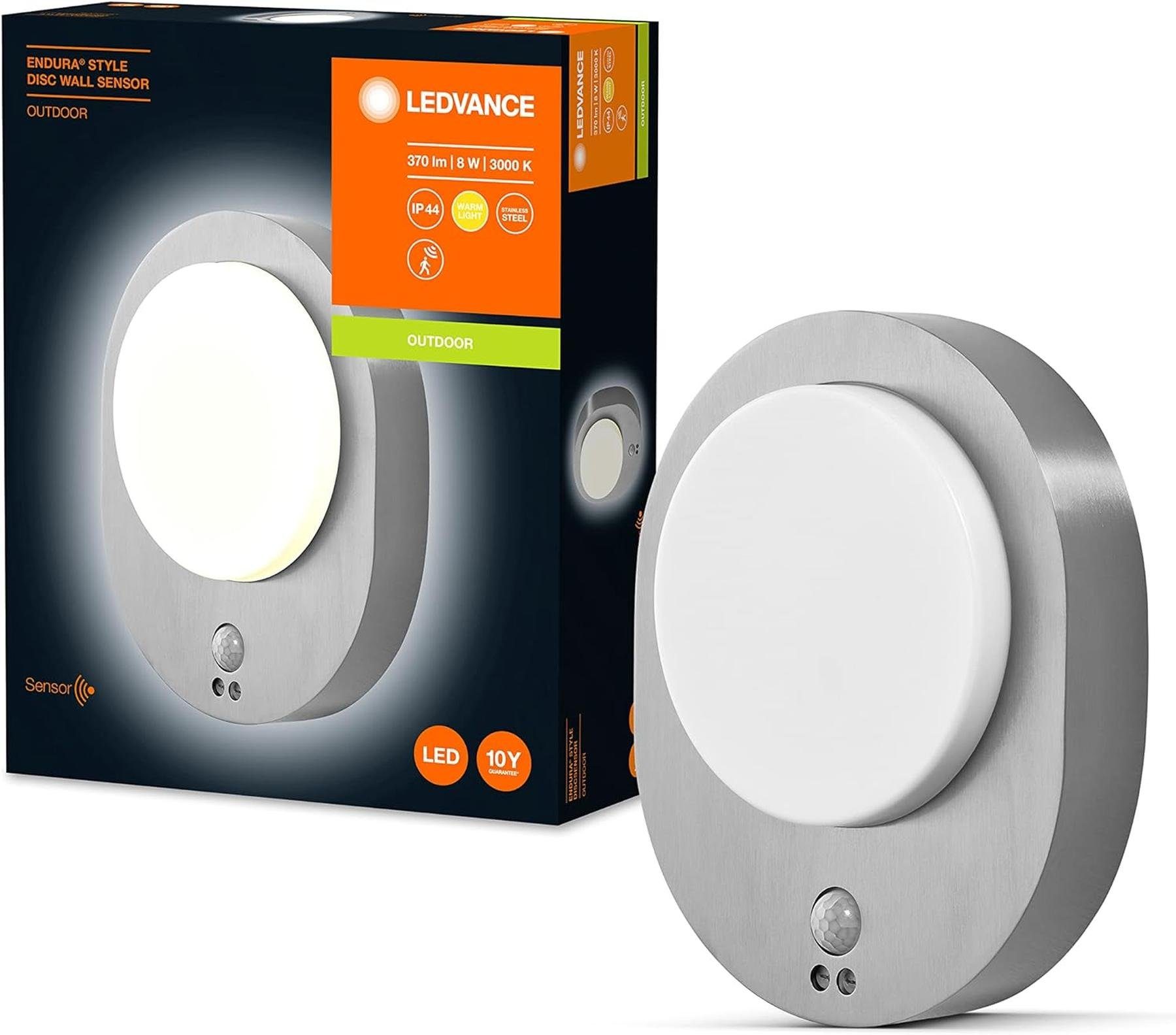 Ledvance Außen Wandleuchte Ledvance Led Außenleuchte Endura Style Disc