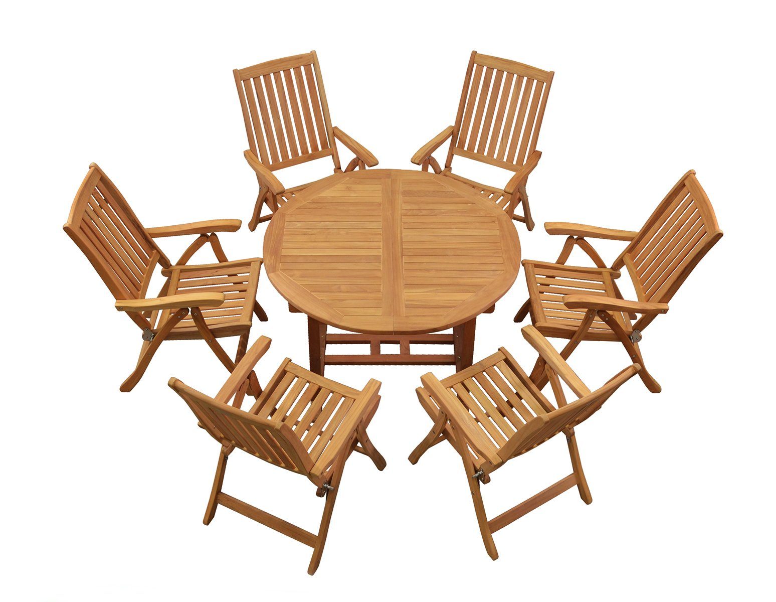 Kai Wiechmann Garten Essgruppe Exklusive Teak Sitzgruppe Aus 6