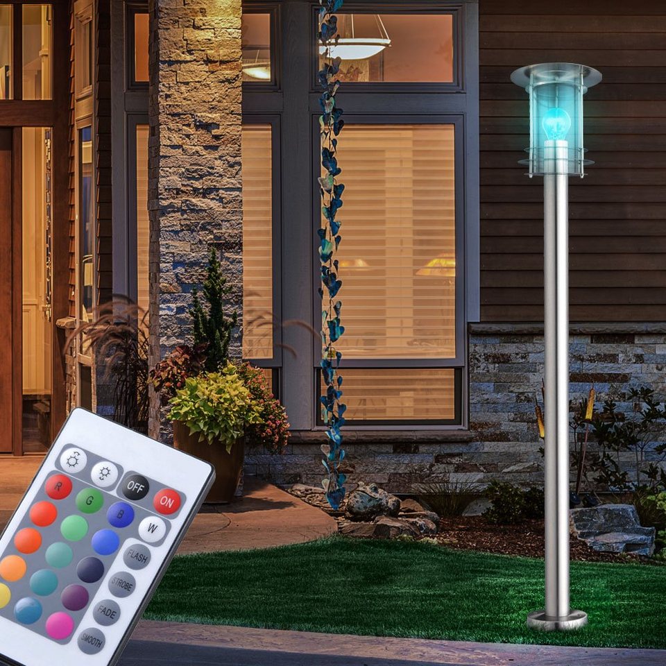 Etc Shop Led Außen Stehlampe Leuchtmittel Inklusive Warmweiß