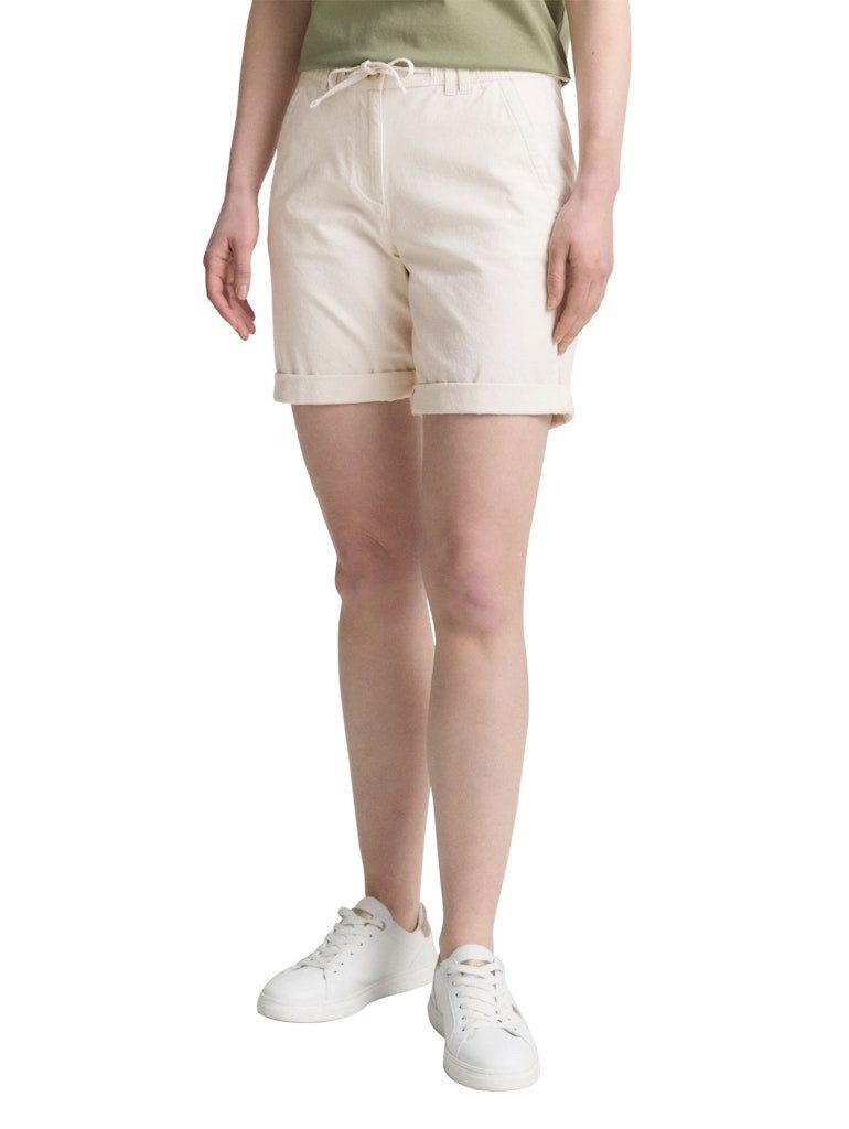TOM TAILOR Bermudas, mit elastischem Bund und Kordelzug