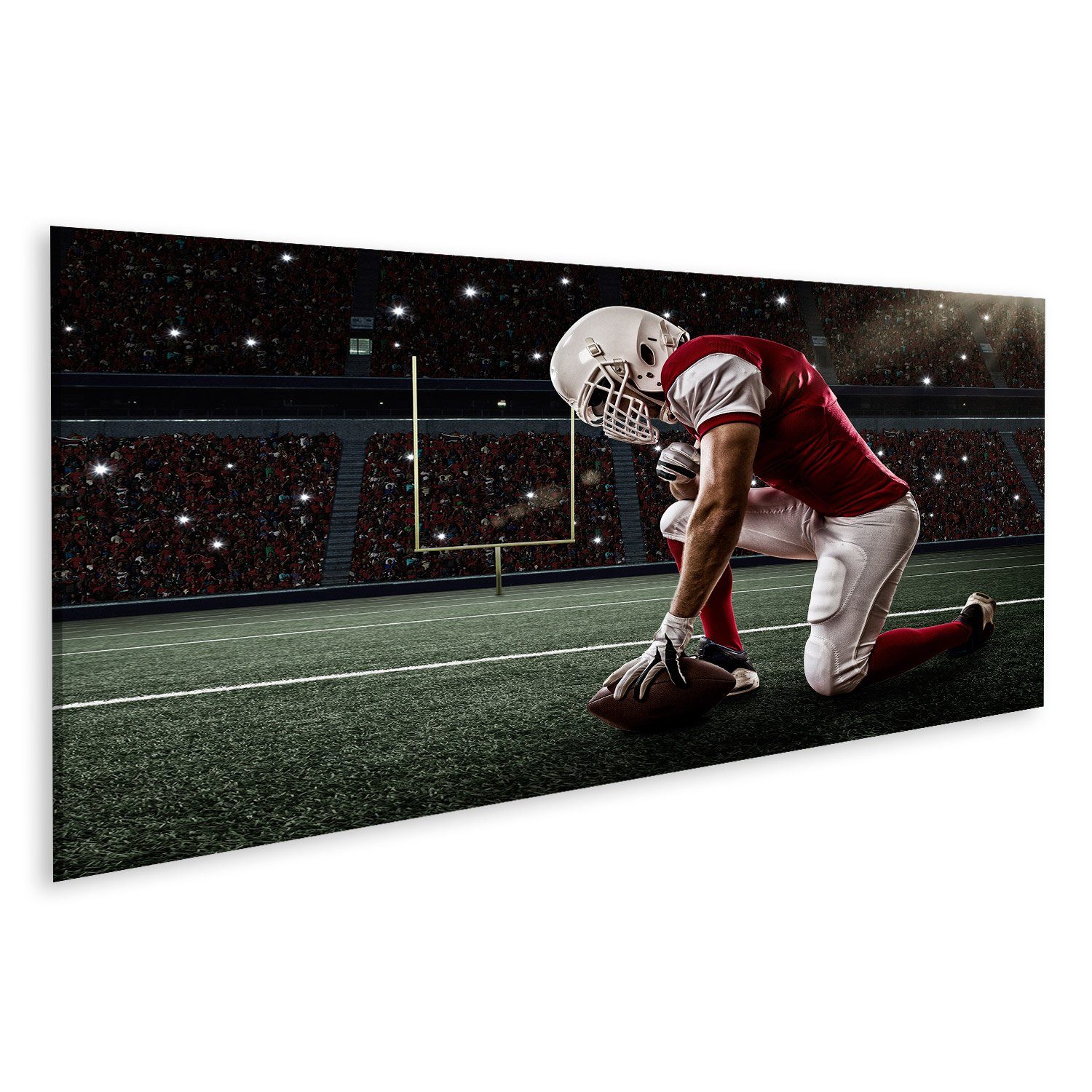 Islandburner Leinwandbild Bild Auf Leinwand Fußballspieler Rote