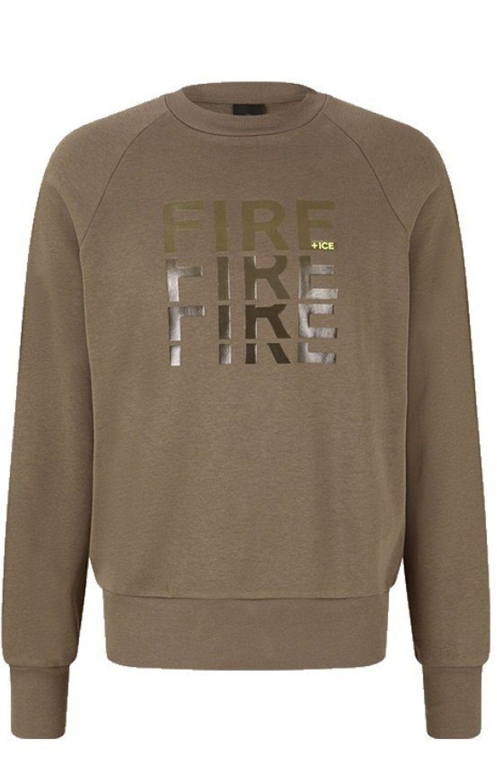 Bogner Fire + Ice Sweatshirt, Bogner Fire + Ice Herren Pullover Tao army