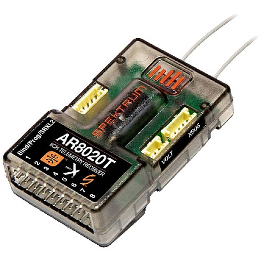 Spektrum RC-Empfänger AR8020T 8 Channel Telemetry Receiver