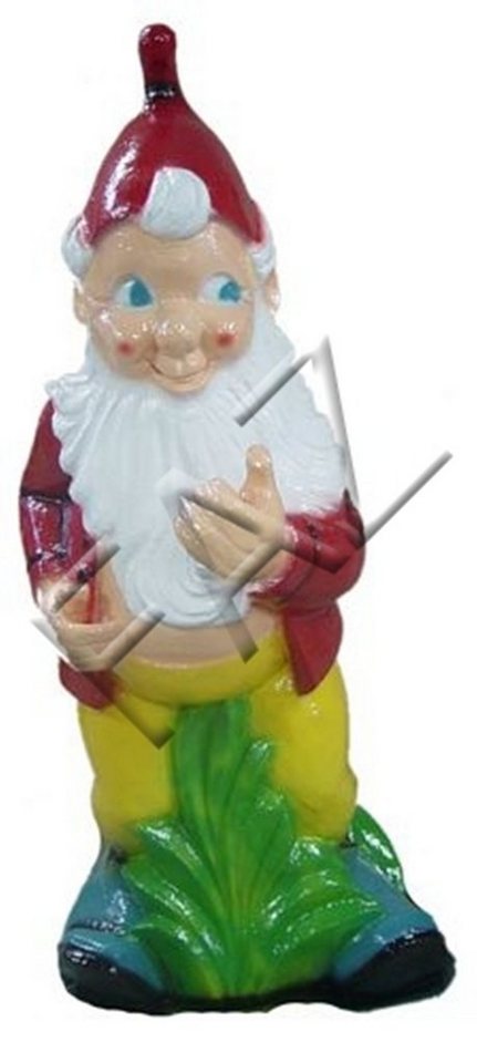 Jvmoebel Skulptur Design Zwerg Figur Garten Statue Skulptur Figuren