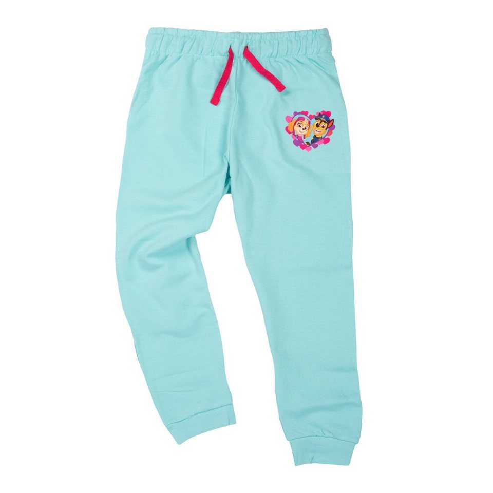 United Labels® Jogginghose Paw Patrol Jogginghose Für Mädchen Skye