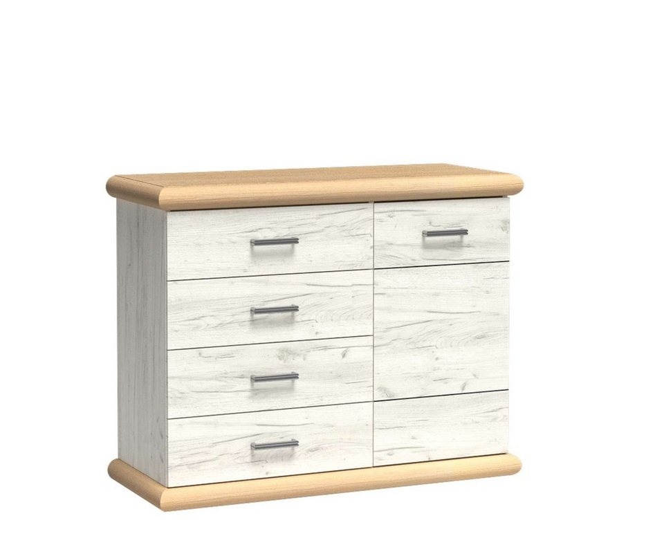 99rooms Kommode Korina Sideboard Standschrank Mit Schubladen Viel