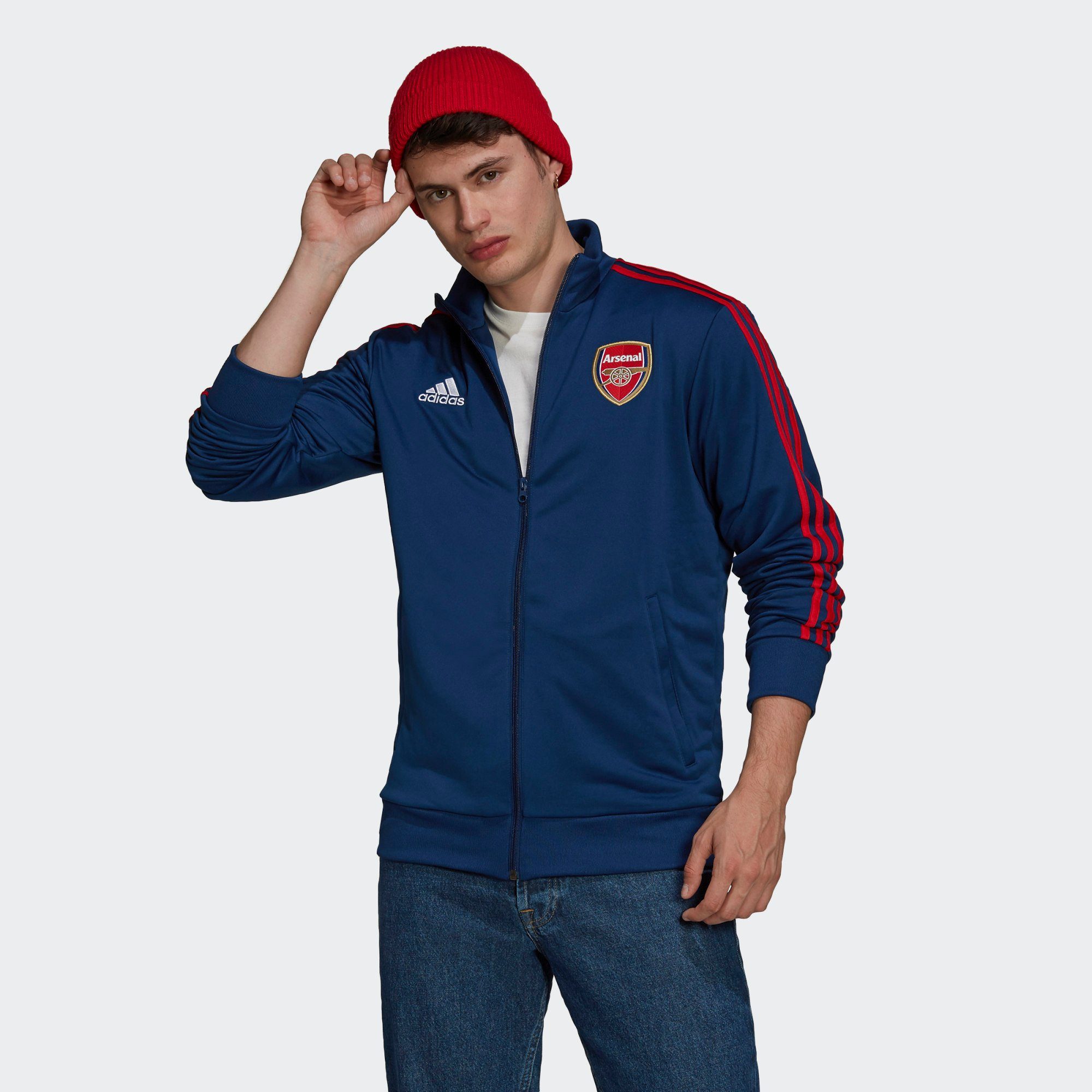 Adidas Performance Trainingsanzug Fc Arsenal 3 Streifen Trainingsjacke