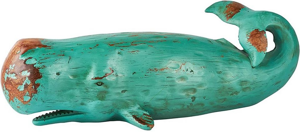 Michaelnoll Dekofigur Wal Dekofigur Statue Skulptur Aus Polyresin
