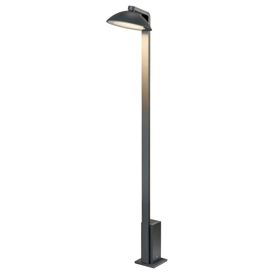 Click Licht Sockelleuchte Led Wegeleuchte Malu Pole In Anthrazit 92w